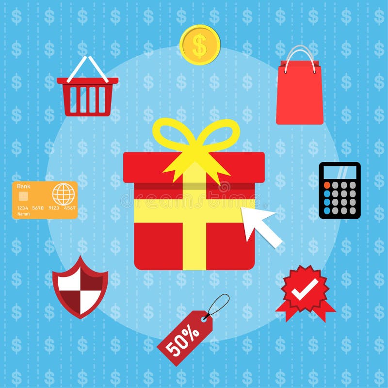 Cilck Icon Stock Illustrations – 2 Cilck Icon Stock Illustrations ...