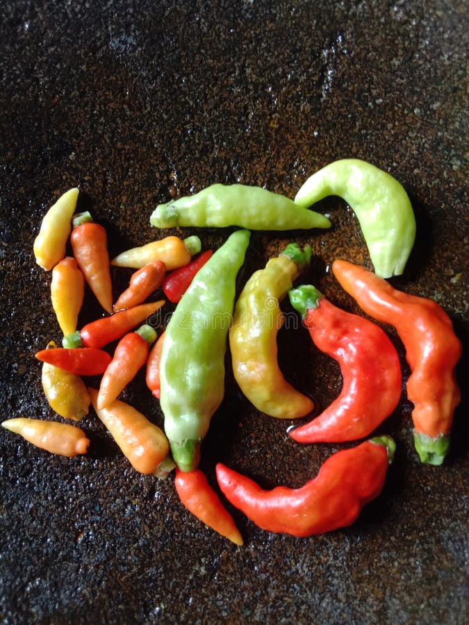 Cili stock image. Image of vegetable, spice, multi, close - 18939019