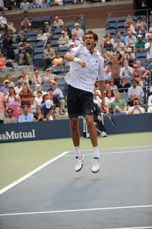Cilic Marin at US Open 2009 (16) Editorial Photography - Image of marin ...
