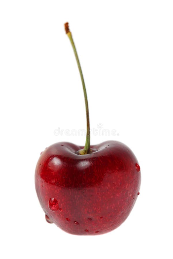 Ciliegia fotografia stock. Immagine di lucido, alimento - 33405424