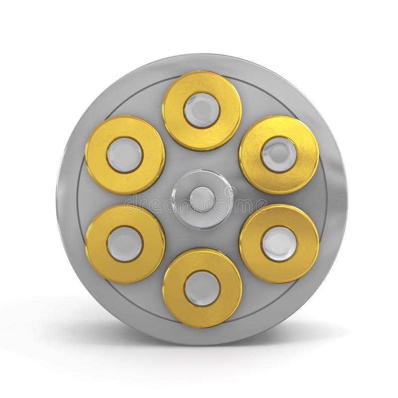 Cilindro Revolver Ilustraciones Stock, Vectores, Y Clipart – (767 ...