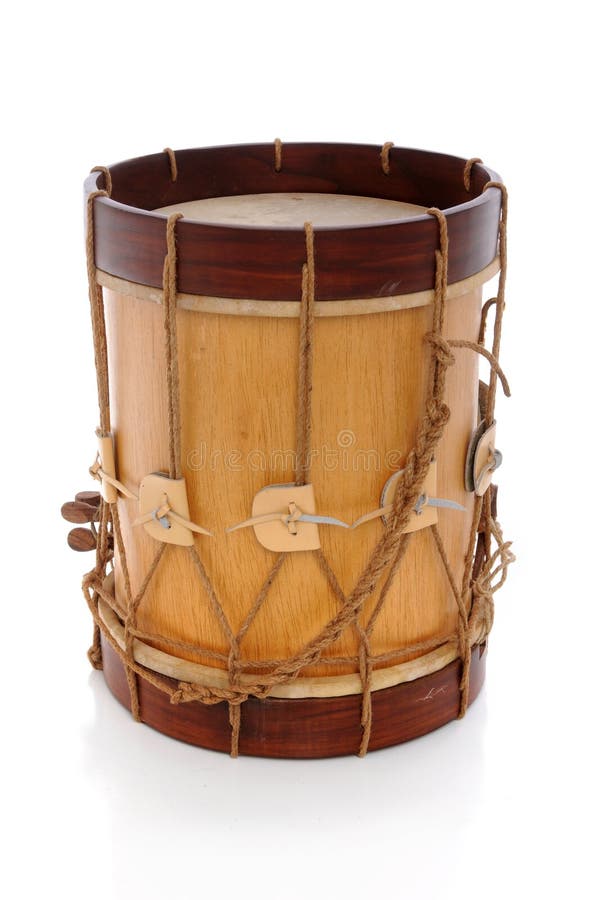 Cilindro Sobre O Fundo Branco Foto de Stock - Imagem de instrumento ...