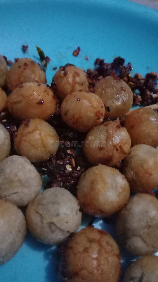 This is Cilok, Spicy Food and Very Good Taste Stock Photo - Image of ...