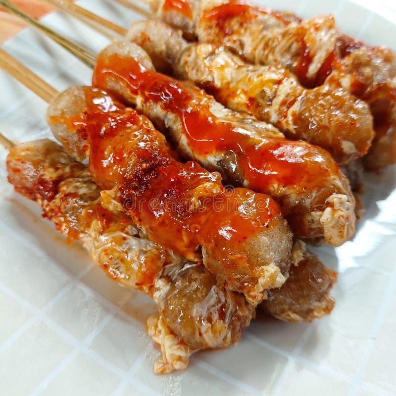 Cilor indonesia food stock image. Image of steak, meat - 202598313