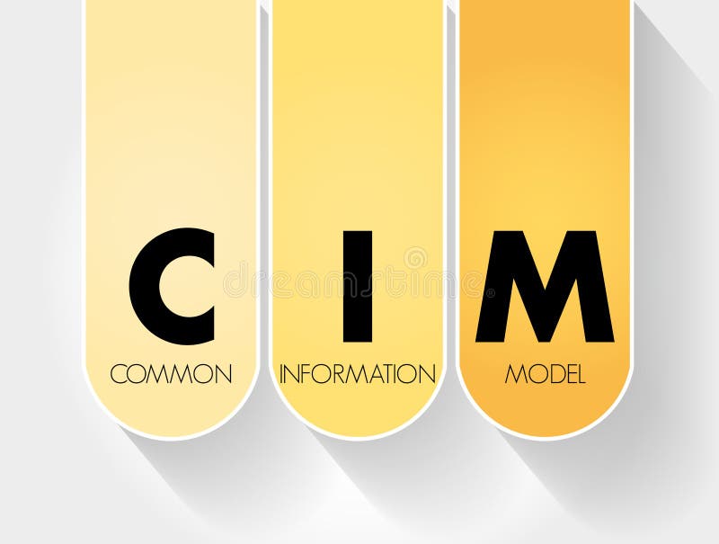 Common Information Model Stock Illustrations – 71 Common Information ...