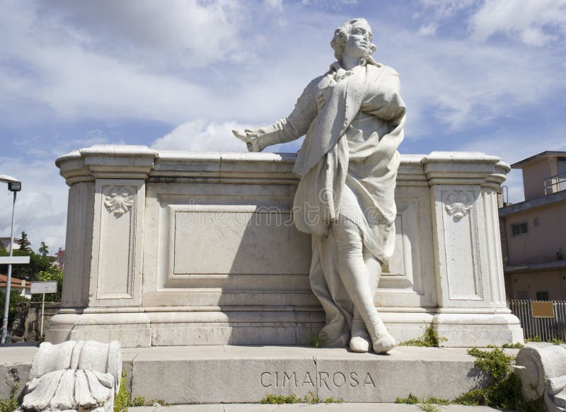 Domenico Cimarosa Era Un Compositore Italiano Nel Vecchio Libro ...