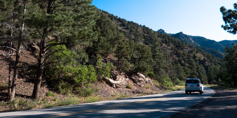 Cimarron Canyon State Park in Summertime Editorial Photography - Image ...