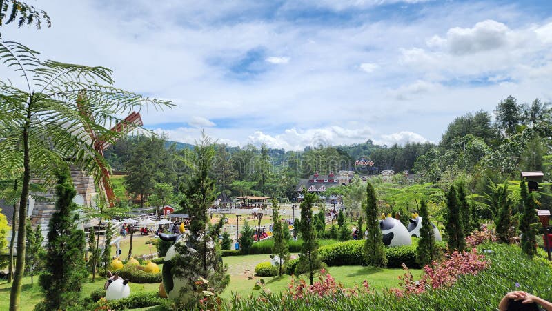 Cimory Diary Zoo ,bogor, Indonesia Editorial Photo - Image of ...