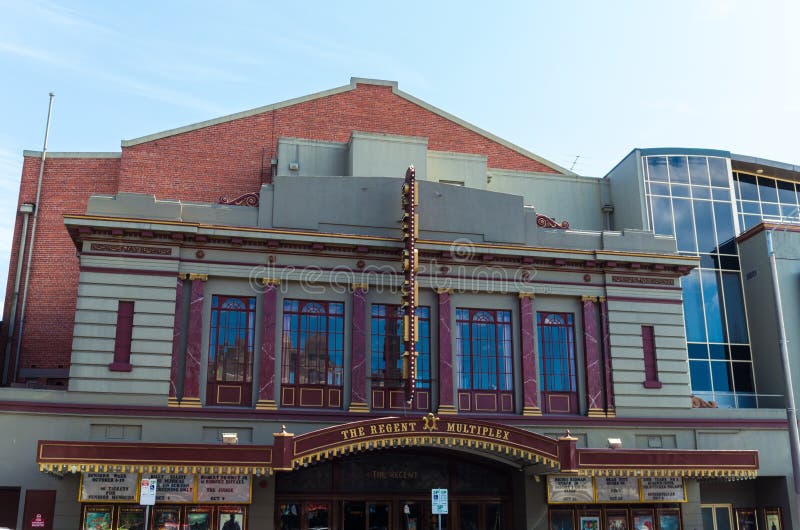 Cinéma De Regent Multiplex Dans Ballarat, Australie Photographie ...