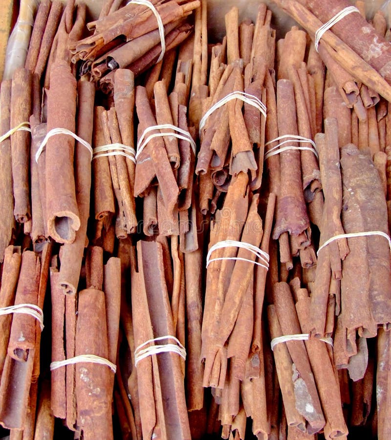 Cinamomo foto de archivo. Imagen de cinamomo, chino, sabor - 2337152