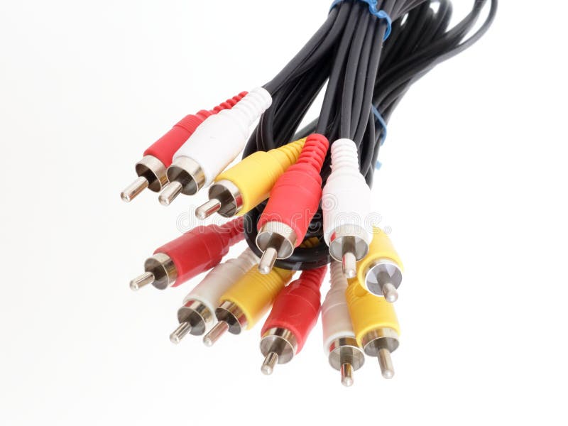 Cinch Connectors on the Mirror Stock Image - Image of mirror, silver ...