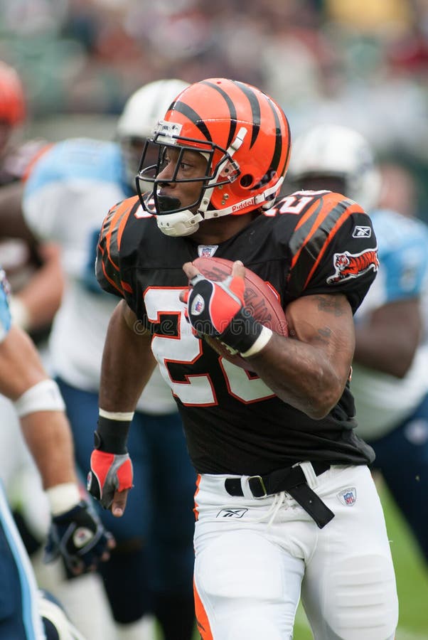 Corey Dillon, Cincinnati Bengals Editorial Image - Image of running ...