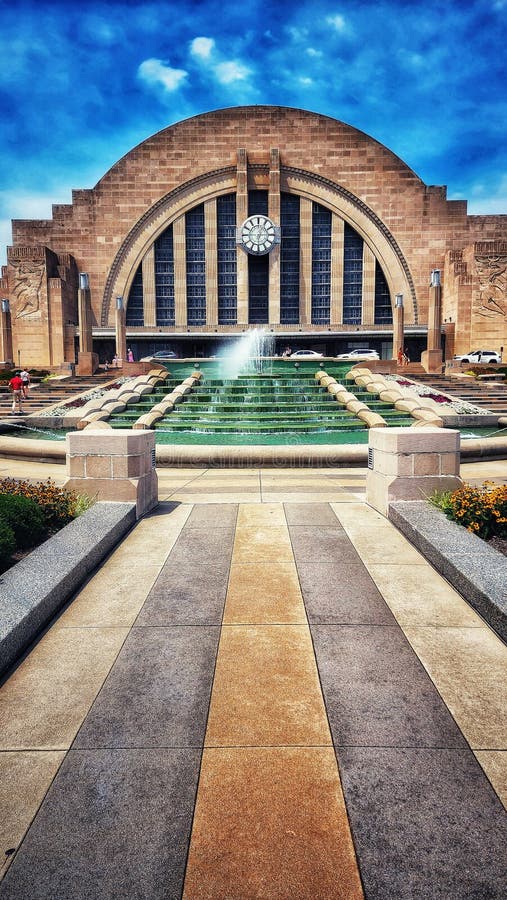 Cincinnati Museum Center editorial stock photo. Image of museum - 252856013