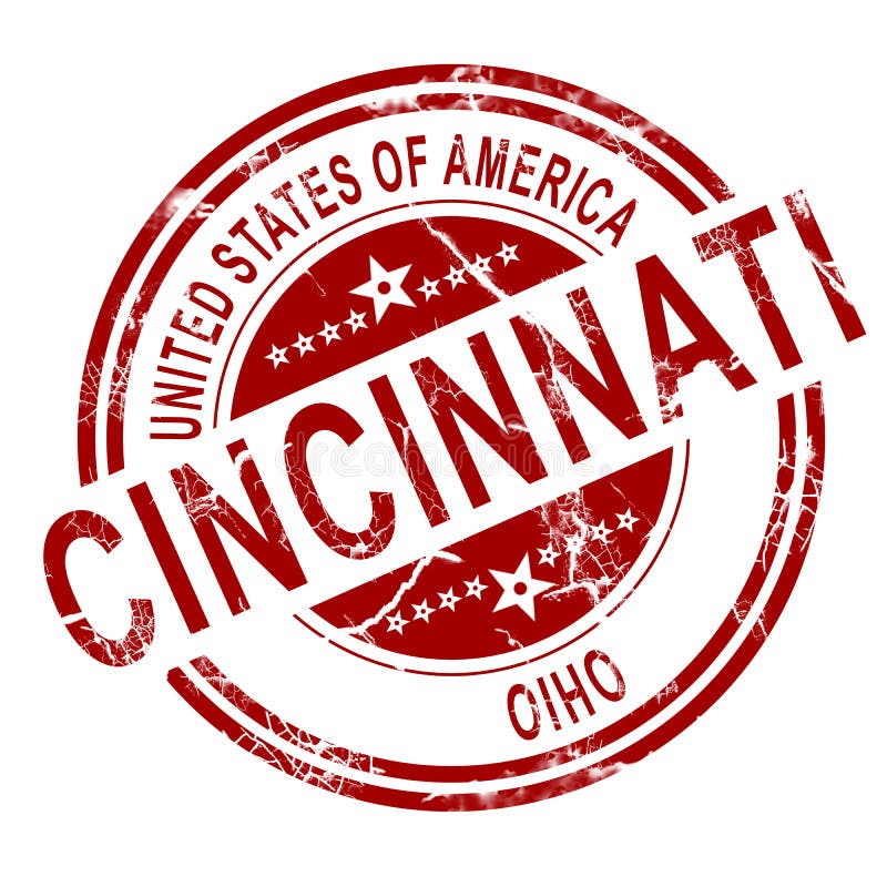 Cincinnati Seal Stock Illustrations – 121 Cincinnati Seal Stock ...