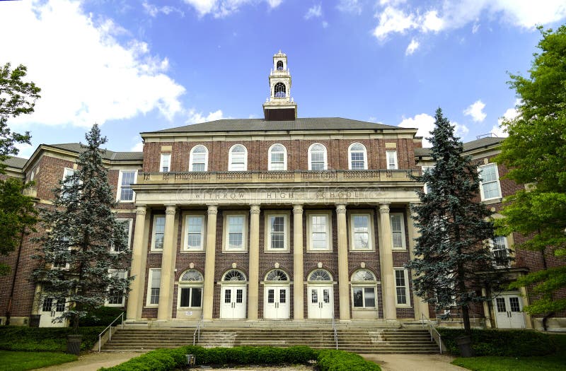 Withrow University High School in Cincinnati, Ohio, Opened in 1919 ...