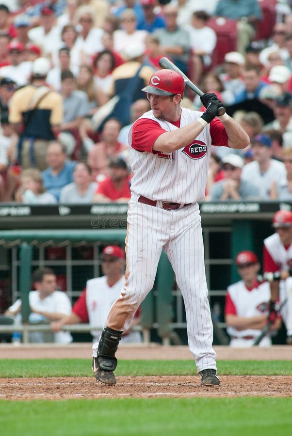 Sean Casey of the Cincinnati Reds Editorial Photo - Image of baseball ...