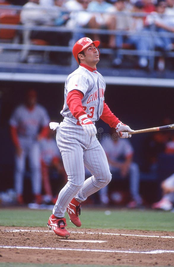 Chris Stynes editorial photo. Image of reds, game, cincinnati - 186794101