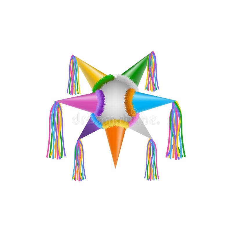 Mexican Pinata Star Stock Illustrations – 119 Mexican Pinata Star Stock ...