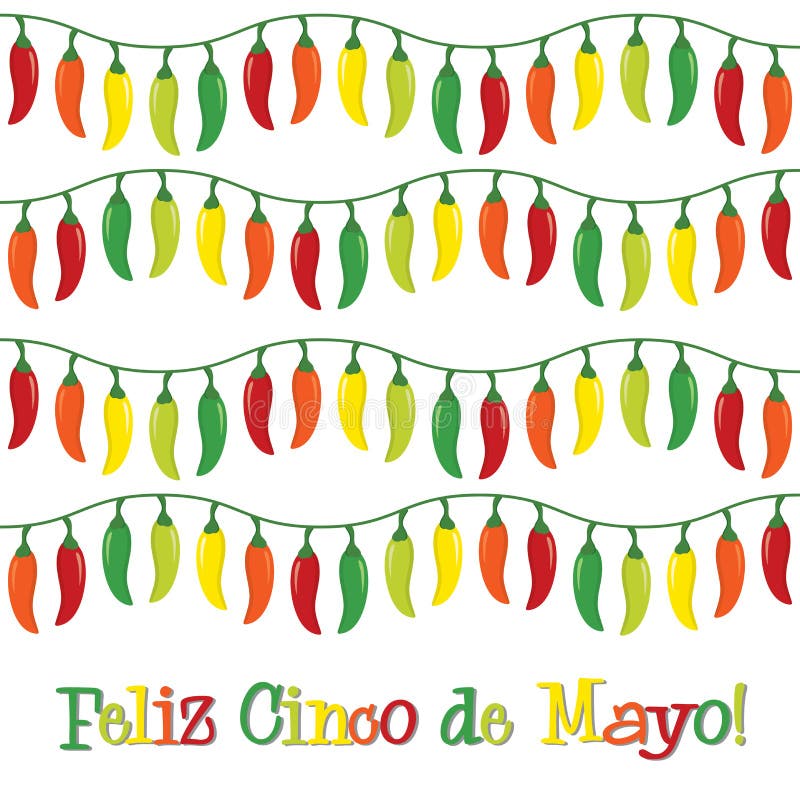 Cinco De Mayo! stock illustration. Illustration of green - 30697376