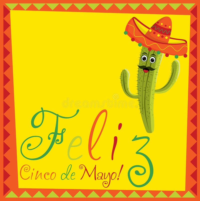 Cinco De Mayo! stock vector. Illustration of festival - 30697141