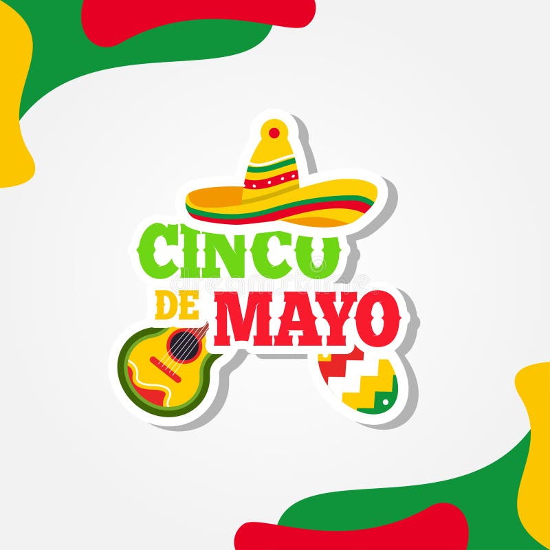Cinco De Mayo Vector Design Illustration for Celebrate Moment Stock ...