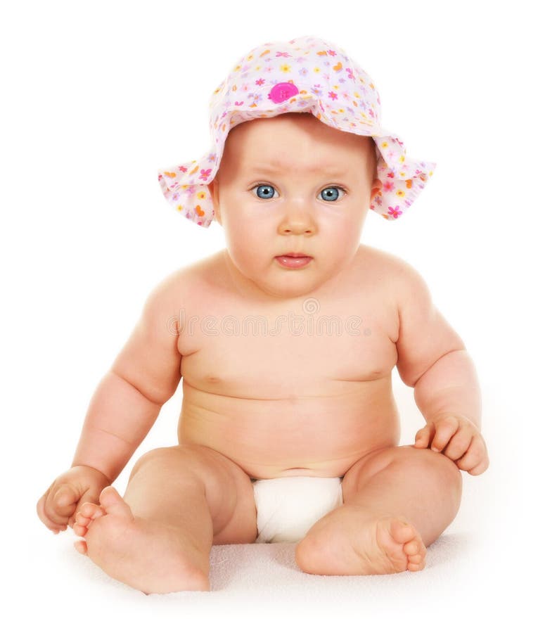 Cinco Meses Del Retrato Del Bebé Imagen de archivo - Imagen de oferta ...