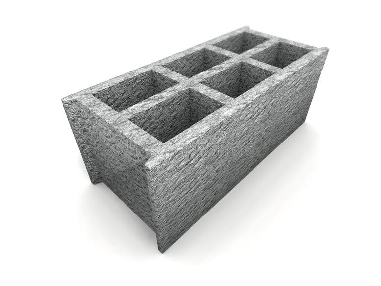 Gray Concrete Cinder Block Stock Illustrations – 248 Gray Concrete ...