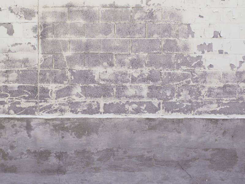 Cinder Block Wall stock image. Image of block, material - 14386037