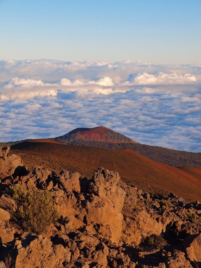 Cinder Cone on Mauna Kea stock photo. Image of hill, geology - 30969604