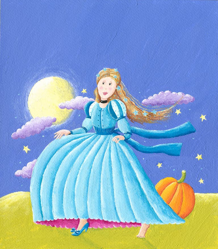 Cinderella Midnight Stock Illustrations – 48 Cinderella Midnight Stock ...