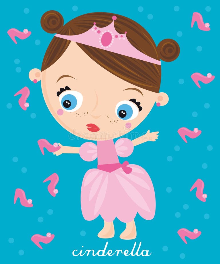 Cartoon Cinderella Stock Illustrations – 2,031 Cartoon Cinderella Stock ...