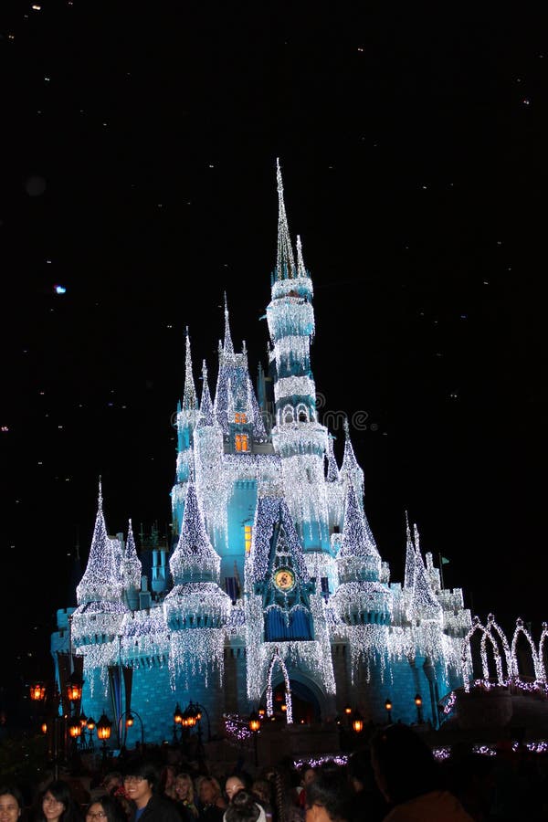 Cinderella& X27; Castillo De S Foto de archivo editorial - Imagen de ...