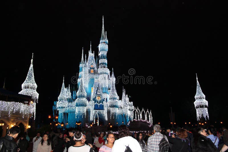 Cinderella& X27; Castillo De S Foto editorial - Imagen de castillo ...