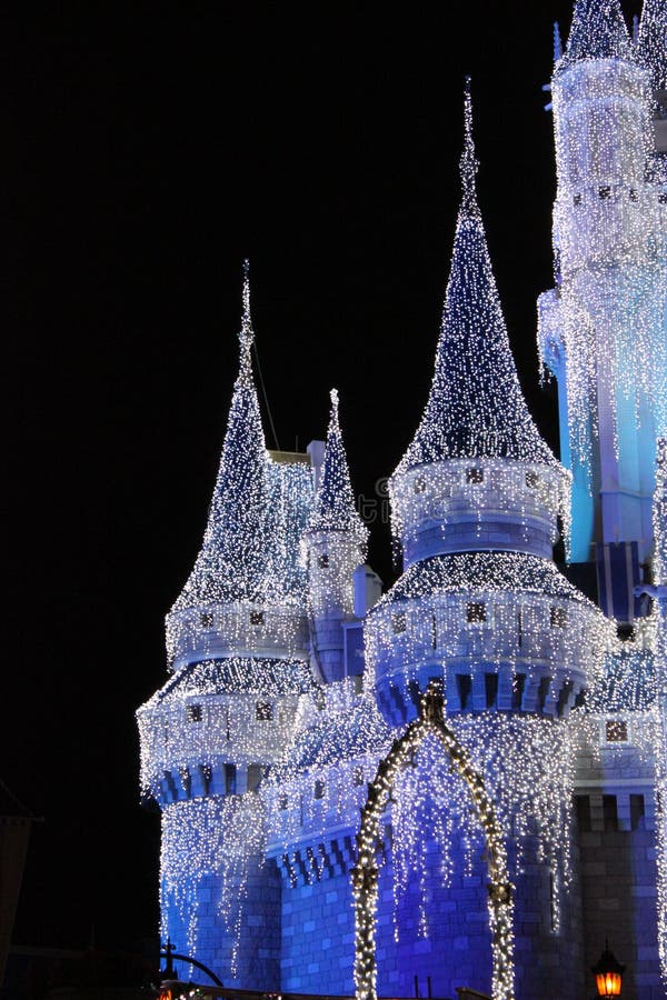 Cinderella& X27; Castillo De S Foto de archivo editorial - Imagen de ...