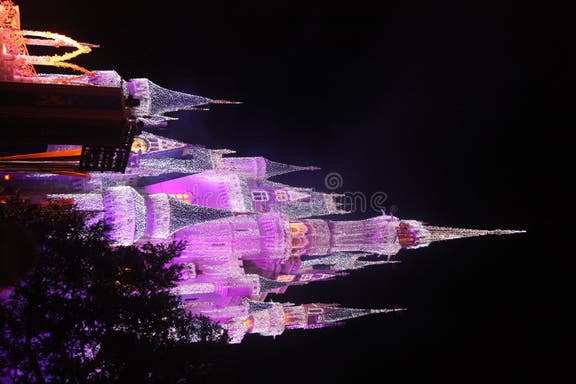 110 Purple Disney Castle Stock Photos - Free & Royalty-Free Stock ...