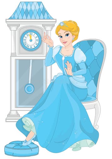 Cinderella Clock Tower Stock Illustrations – 28 Cinderella Clock Tower ...