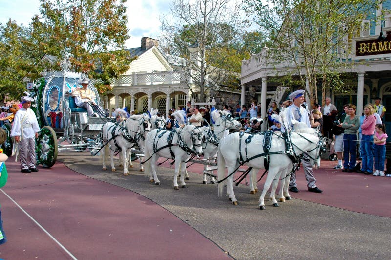 Cinderella s Coach. editorial photography. Image of pull - 43549737