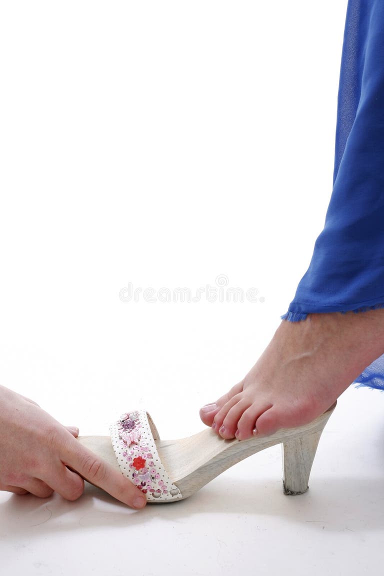 Lost Cinderella Shoe Stock Photos - Free & Royalty-Free Stock Photos ...