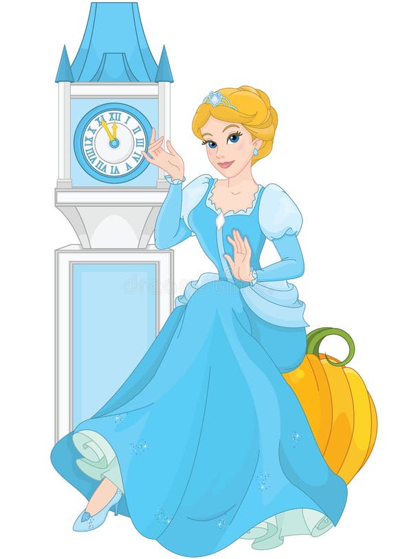 Cinderella Clock Tower Stock Illustrations – 27 Cinderella Clock Tower ...