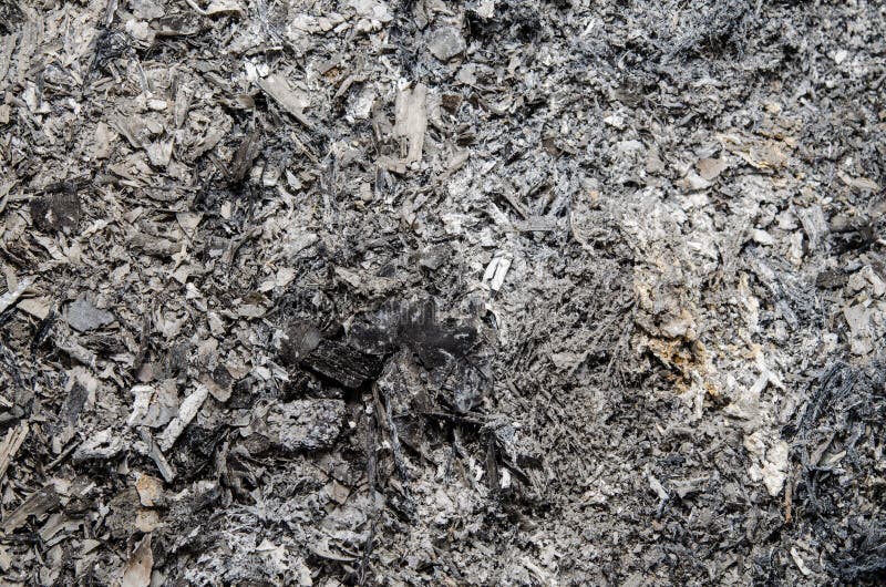 Cinders in an extinct fire stock photo. Image of evaporation - 26708512