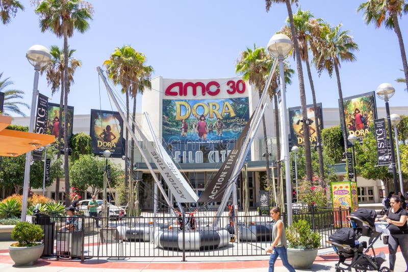 Cine de AMC foto de archivo editorial. Imagen de soda - 143459728