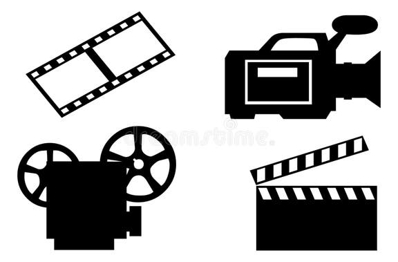 Cine Background Stock Illustrations – 2,716 Cine Background Stock ...