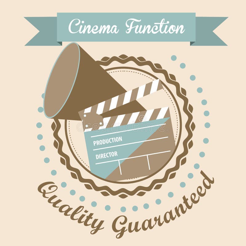 Cine icon stock vector. Illustration of production, film - 30331145