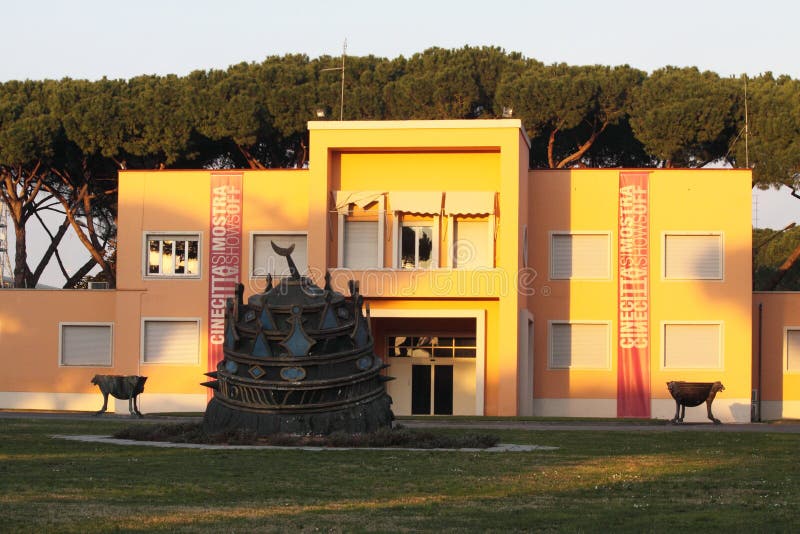 CinecittÃ Studios editorial photography. Image of gate - 30769152