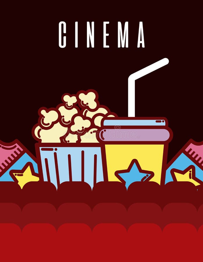 Cinema Theater Cartoons Stock Illustrations – 143 Cinema Theater ...