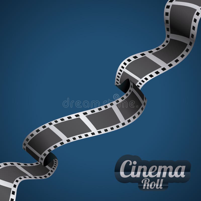 Cinema design stock vector. Illustration of vector, icon - 46410422
