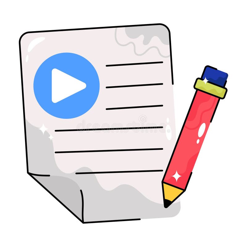 Script Doodle Vector Colorful Sticker. EPS 10 File Stock Vector ... Script Doodle Vector Colorful Sticker. EPS 10 File Stock Vector ...