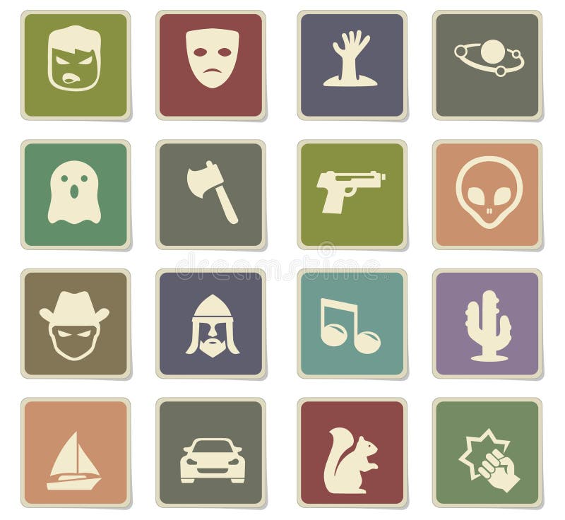 Cinema genres theme stock vector. Illustration of doodle - 72842364