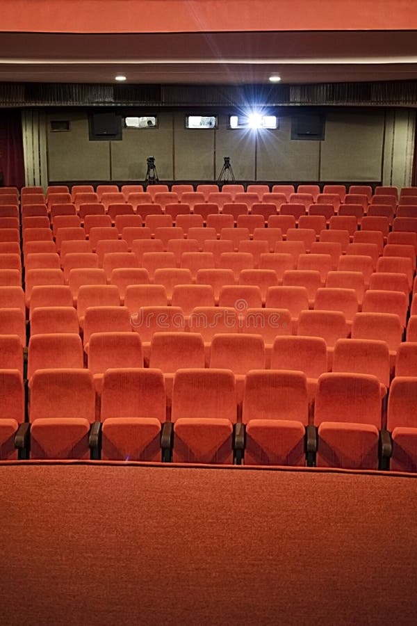 Cinema hall stock photo. Image of auditorium, concert - 20879178