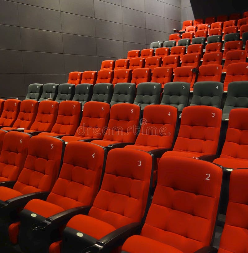 Cinema hall stock photo. Image of auditorium, film, performance - 69329776